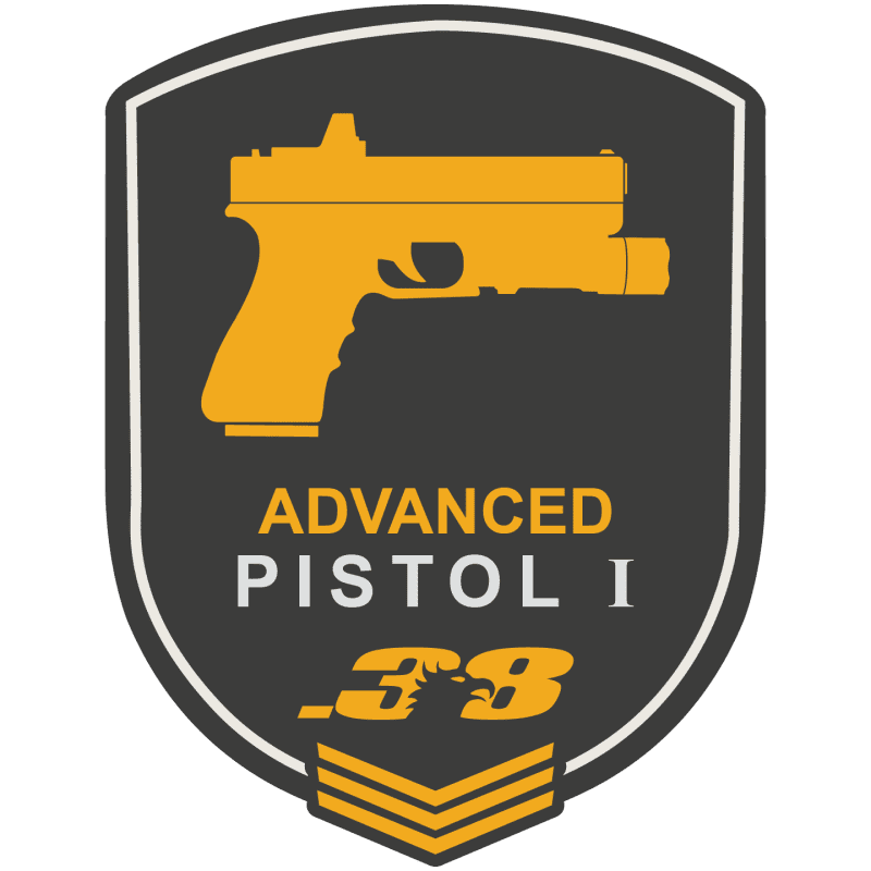 Advanced Pistol I – .38 America