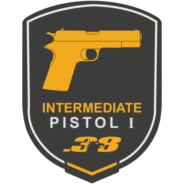 Intermediate Pistol I – .38 America