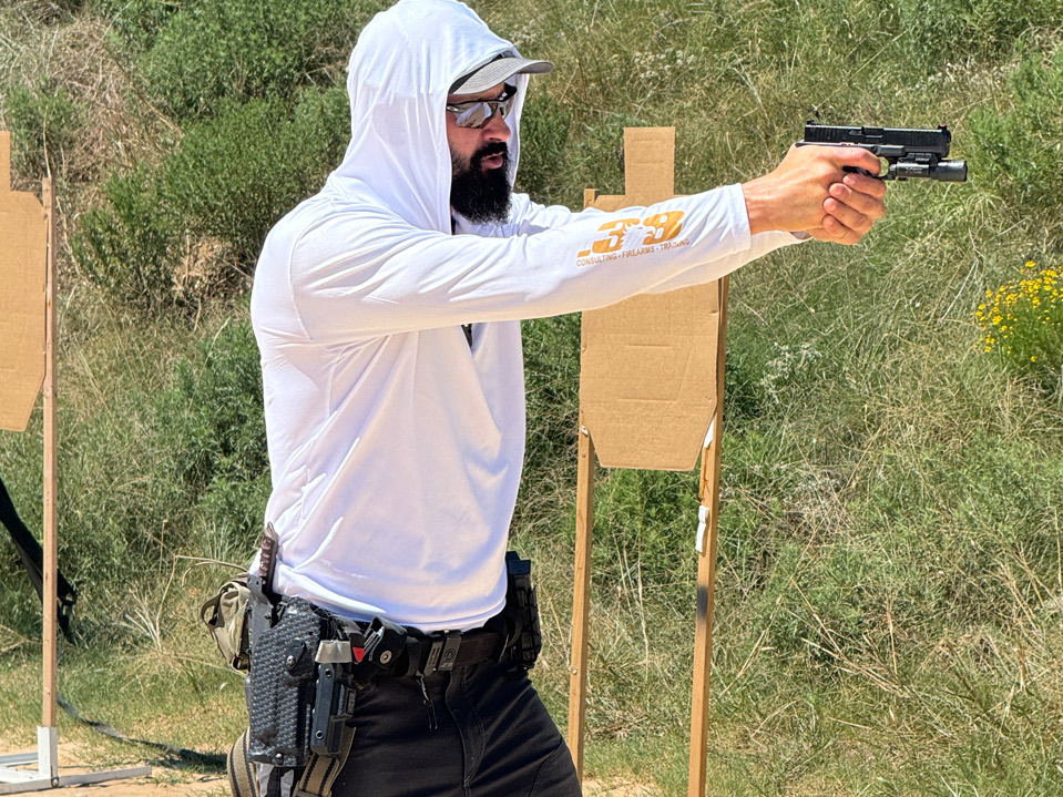 Intermediate Pistol I – .38 America