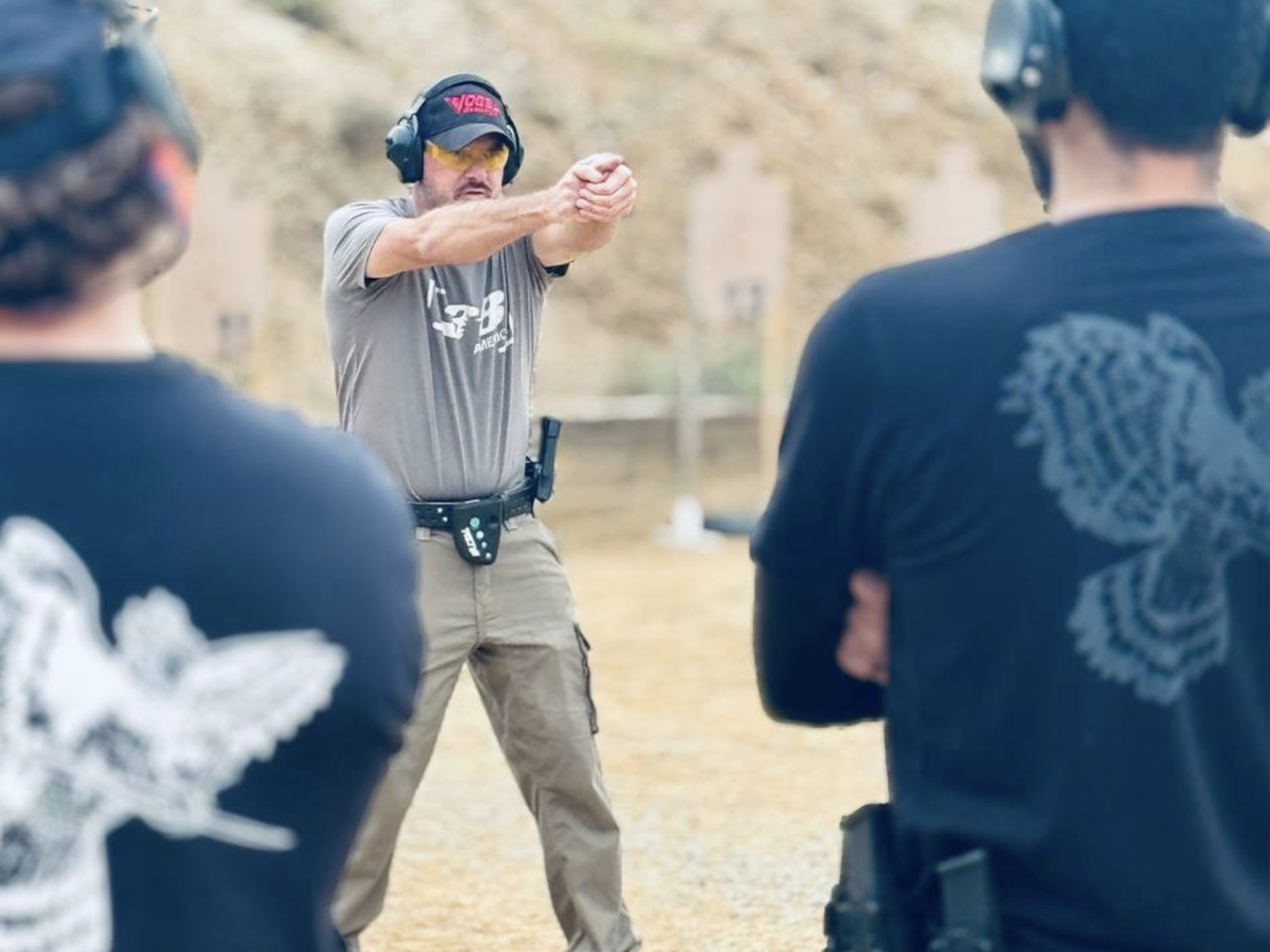 Real Speed Pistol – .38 America